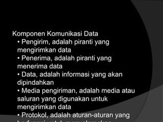 Teknik komunikasi-data-digital | PPTX