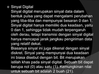 Teknik komunikasi-data-digital | PPTX