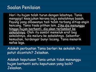 Teknik Menjawab Soalan Pemahaman | PPT