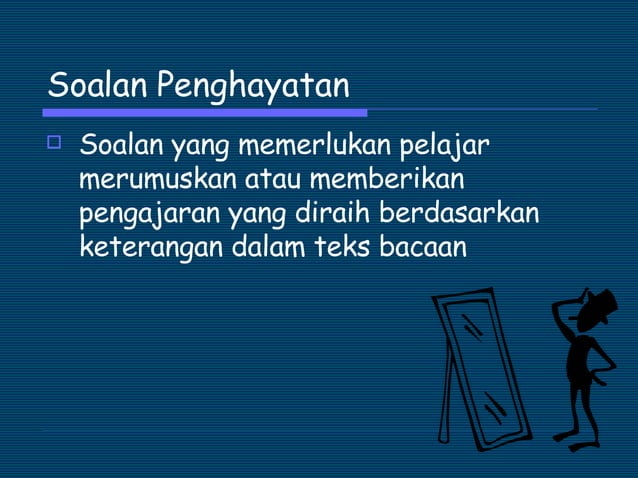 Teknik Menjawab Soalan Pemahaman | PPT
