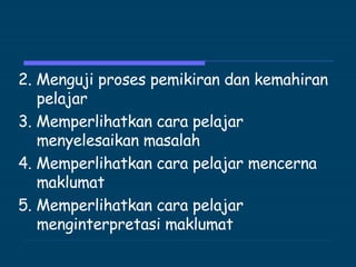Teknik Menjawab Soalan Pemahaman | PPT
