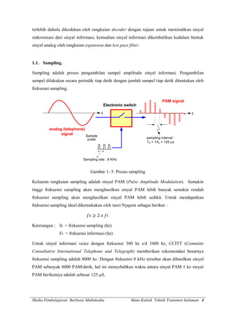 Teknik multiplex | PDF