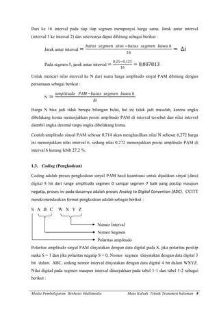 Teknik multiplex | PDF
