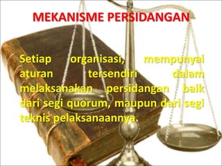 Teknik Persidangan Projek Penguatan Profil Pelajar Pancasila | PPT