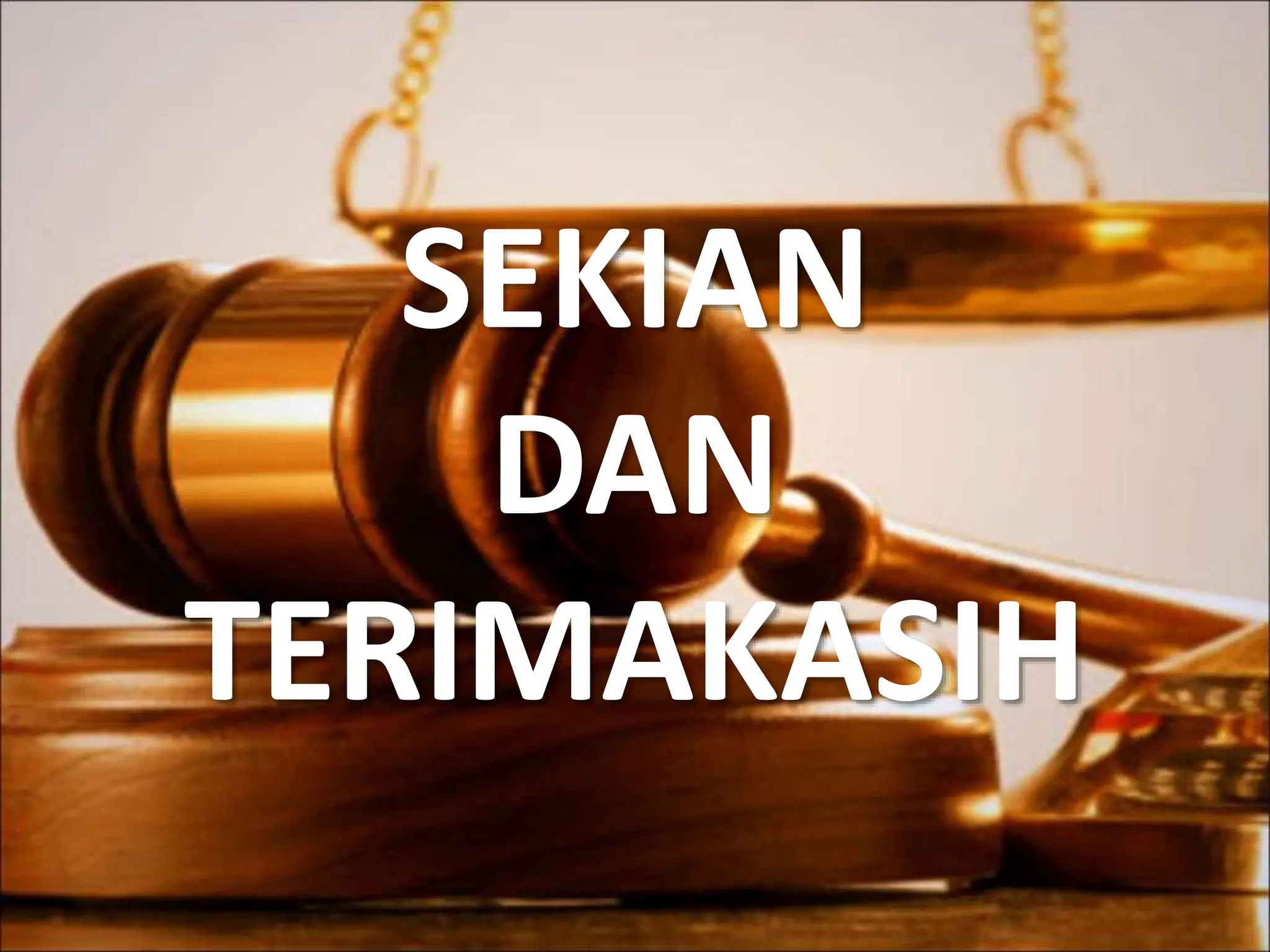 Tata Cara Persidangan di Organisasi : Petunjuk Teknis Pelaksanaan ...