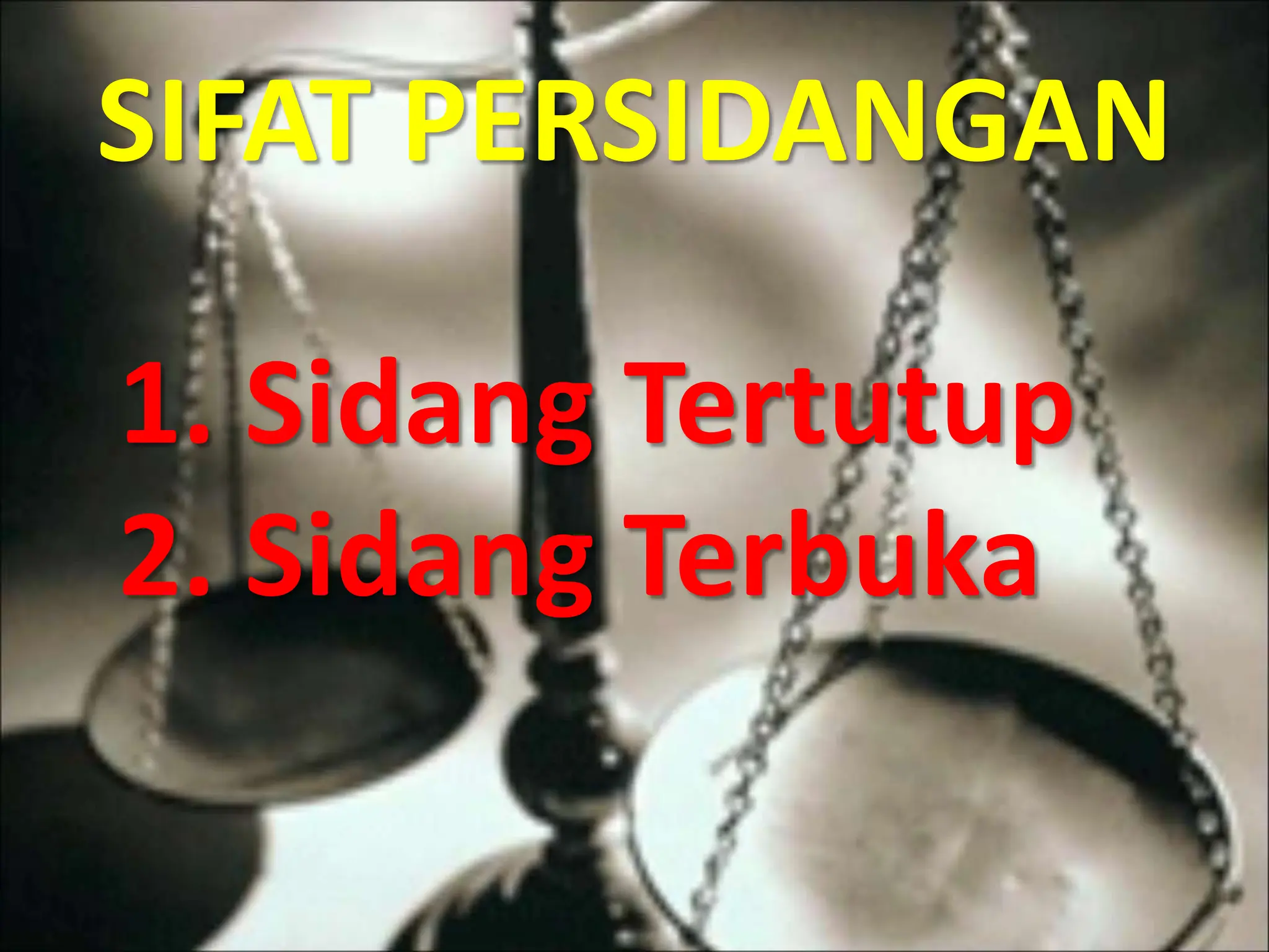 Tata Cara Persidangan di Organisasi : Petunjuk Teknis Pelaksanaan ...