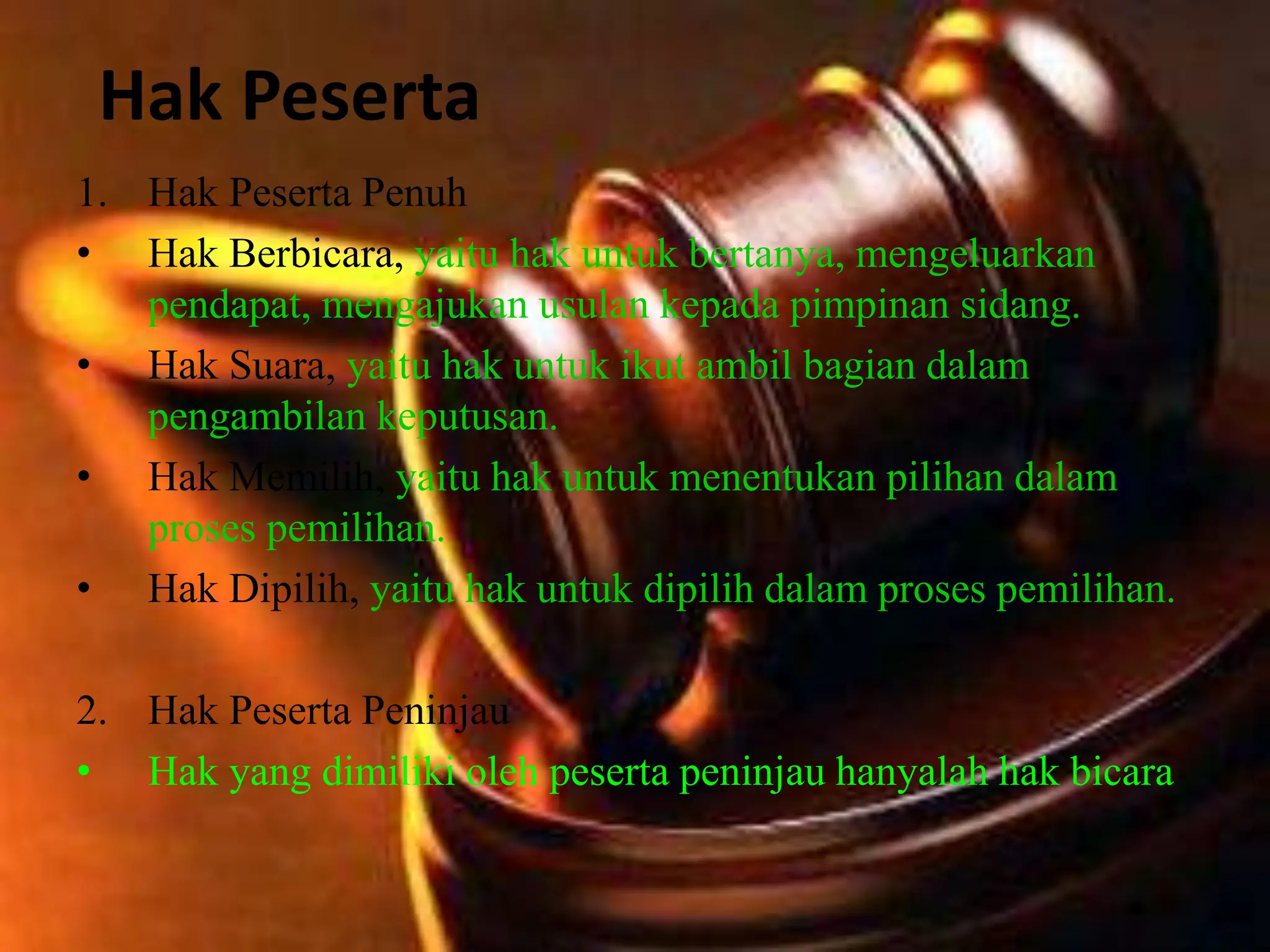 Teknik-Persidangan-dalam-organisasi -BEM | PPT