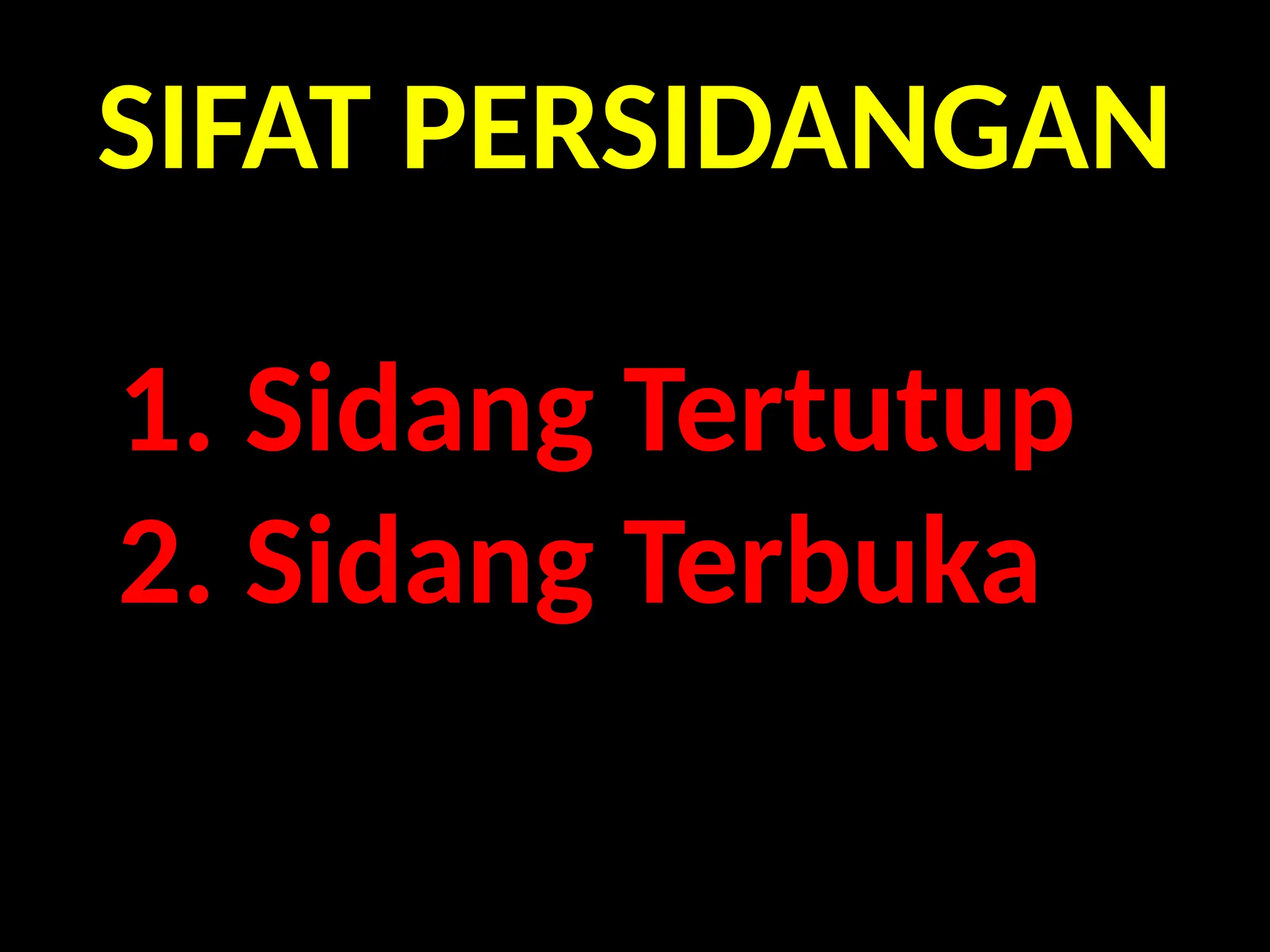 Teknik Persidangan pada sebuah organisasi.pptx