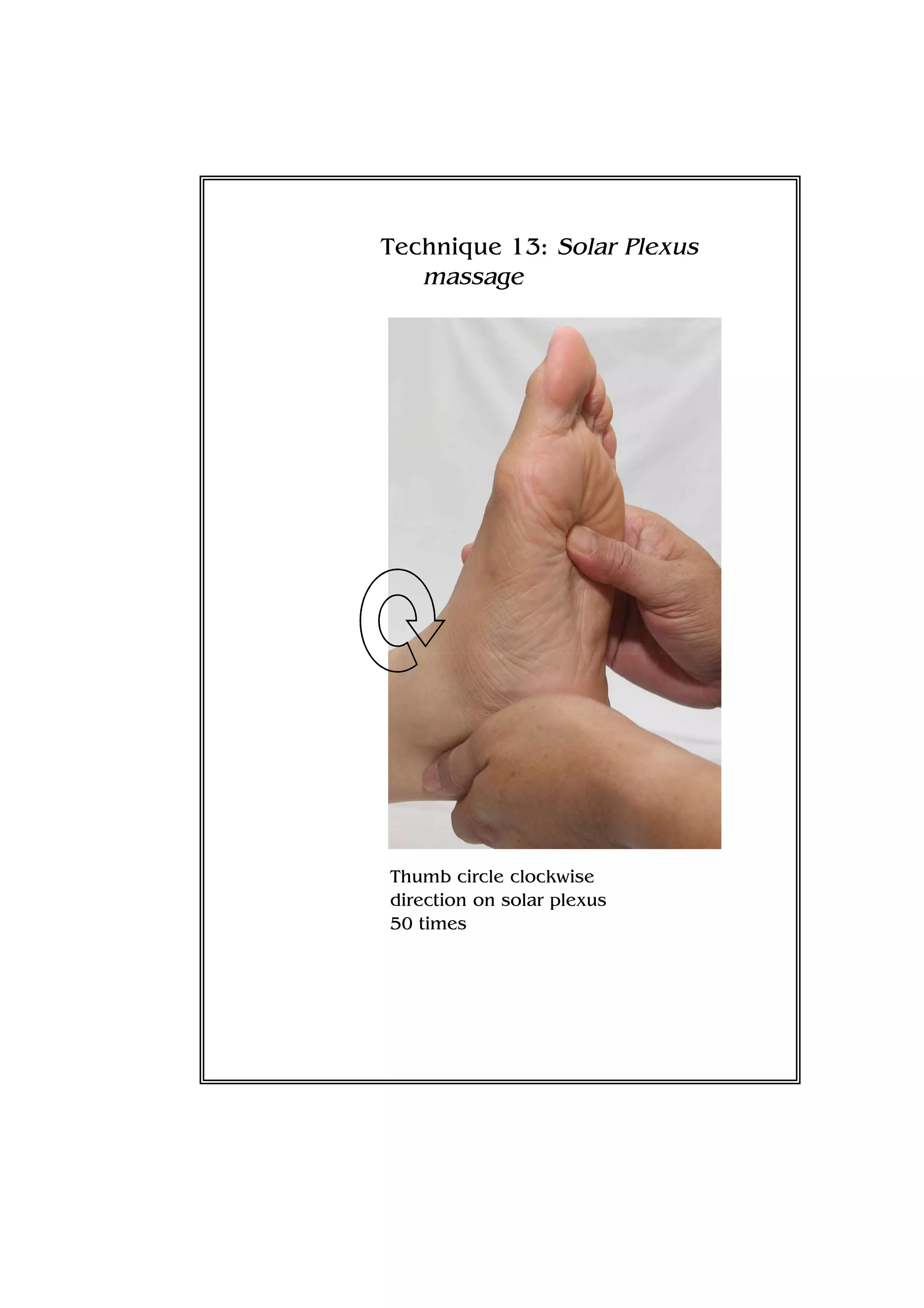 Teknik Reflexologi Relaxasi | PDF