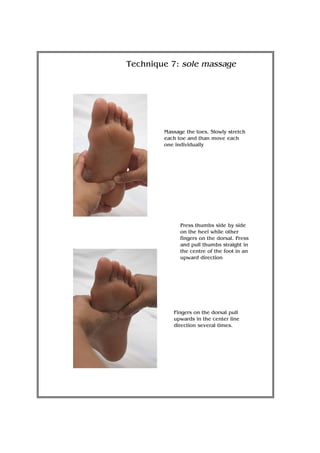 Teknik Reflexologi Relaxasi | PDF