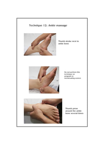 Teknik Reflexologi Relaxasi | PDF