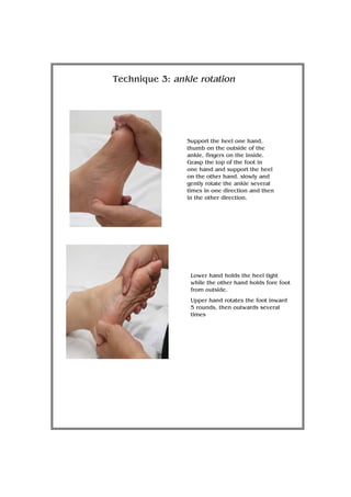Teknik Reflexologi Relaxasi | PDF