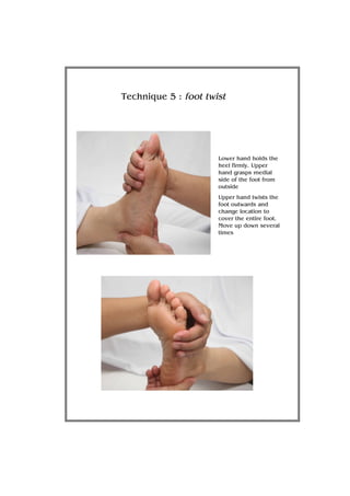 Teknik Reflexologi Relaxasi | PDF