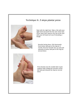 Teknik Reflexologi Relaxasi | PDF