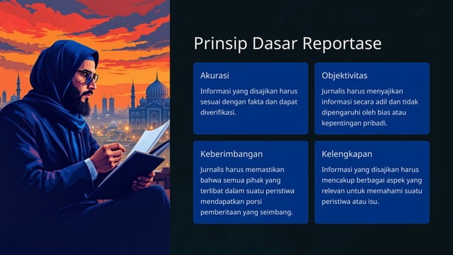 Teknik Reportase Jurnalistik UNTUK PEMULApptx | PPT