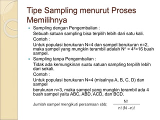 teknik-sampling-statuistik-151222151340.ppt