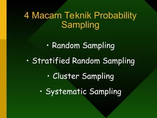 macam-macamteknik-samplingyang dapat.ppt