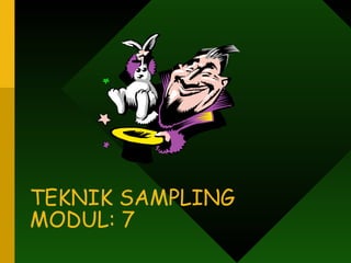 teknik-sampling_2 dasar dasar statistik.ppt