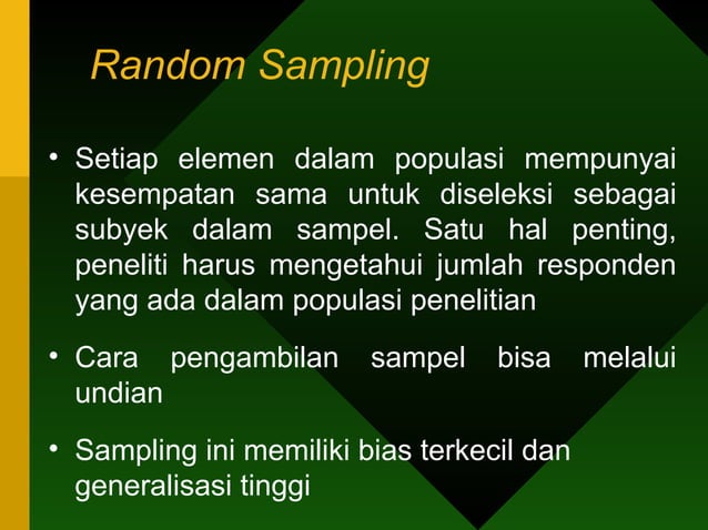 teknik-sampling_2 dasar dasar statistik.ppt