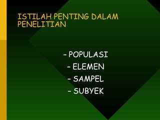 teknik-sampling_2 dasar dasar statistik.ppt