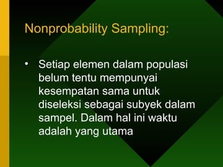 teknik-sampling_2 dasar dasar statistik.ppt