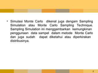 Mata Kuliah teknik-simulasi-Monte Carlo.ppt