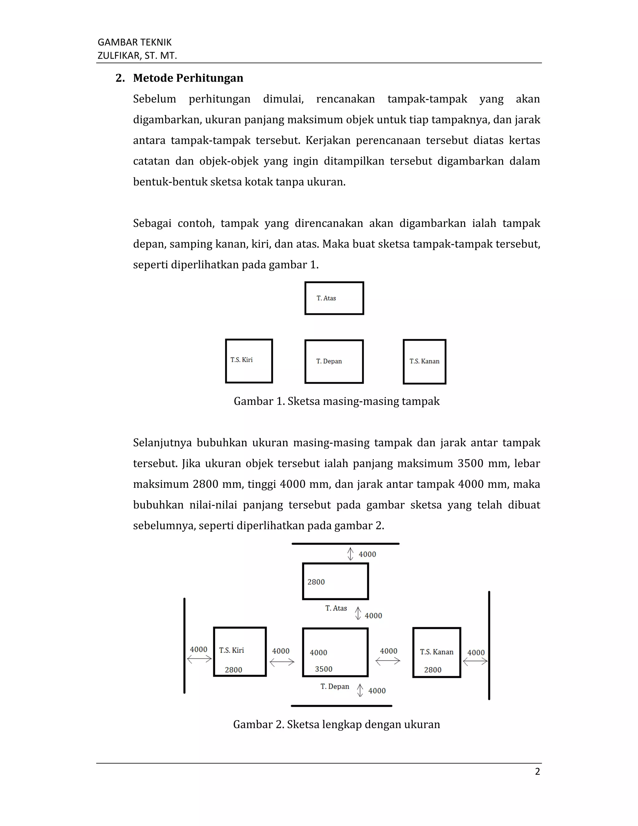 Teknik Skala di Autocad | PDF