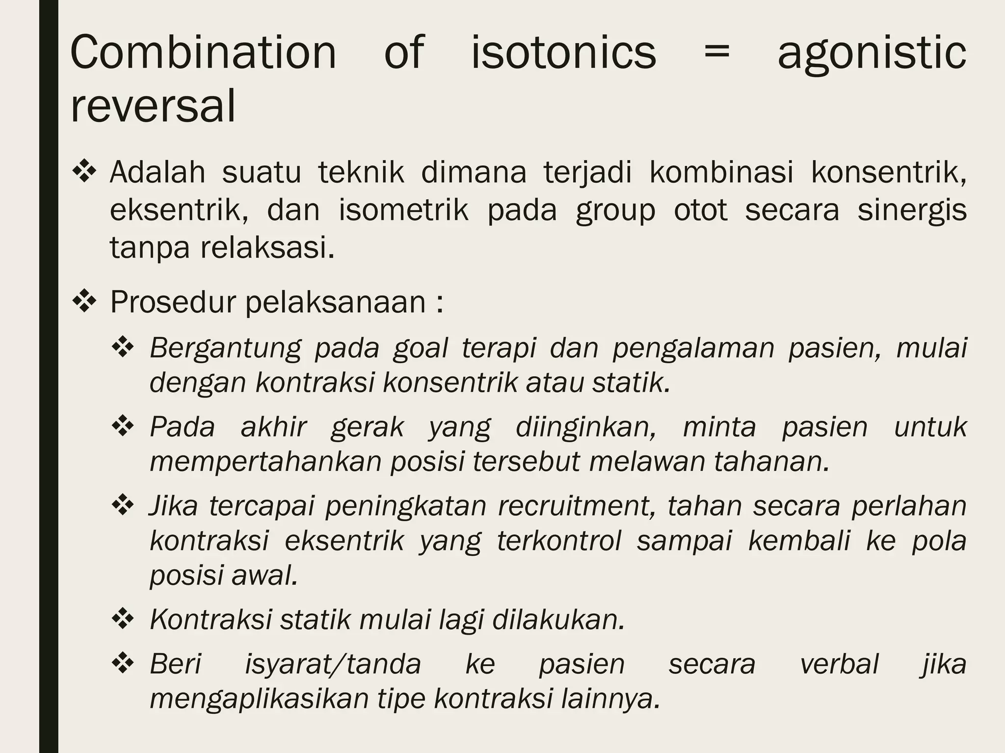 Teknik teknik PNF | PDF