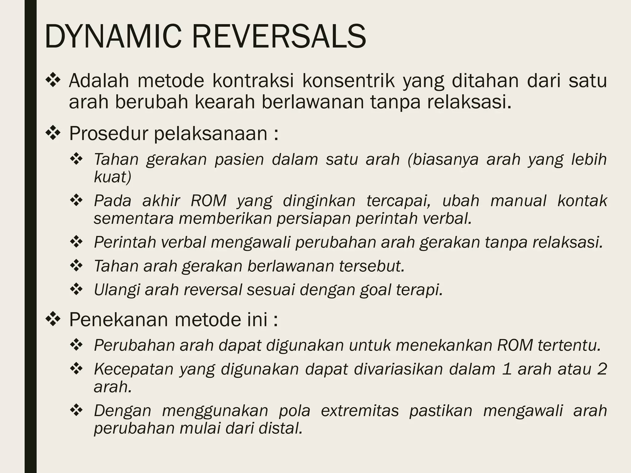 Teknik teknik PNF | PDF