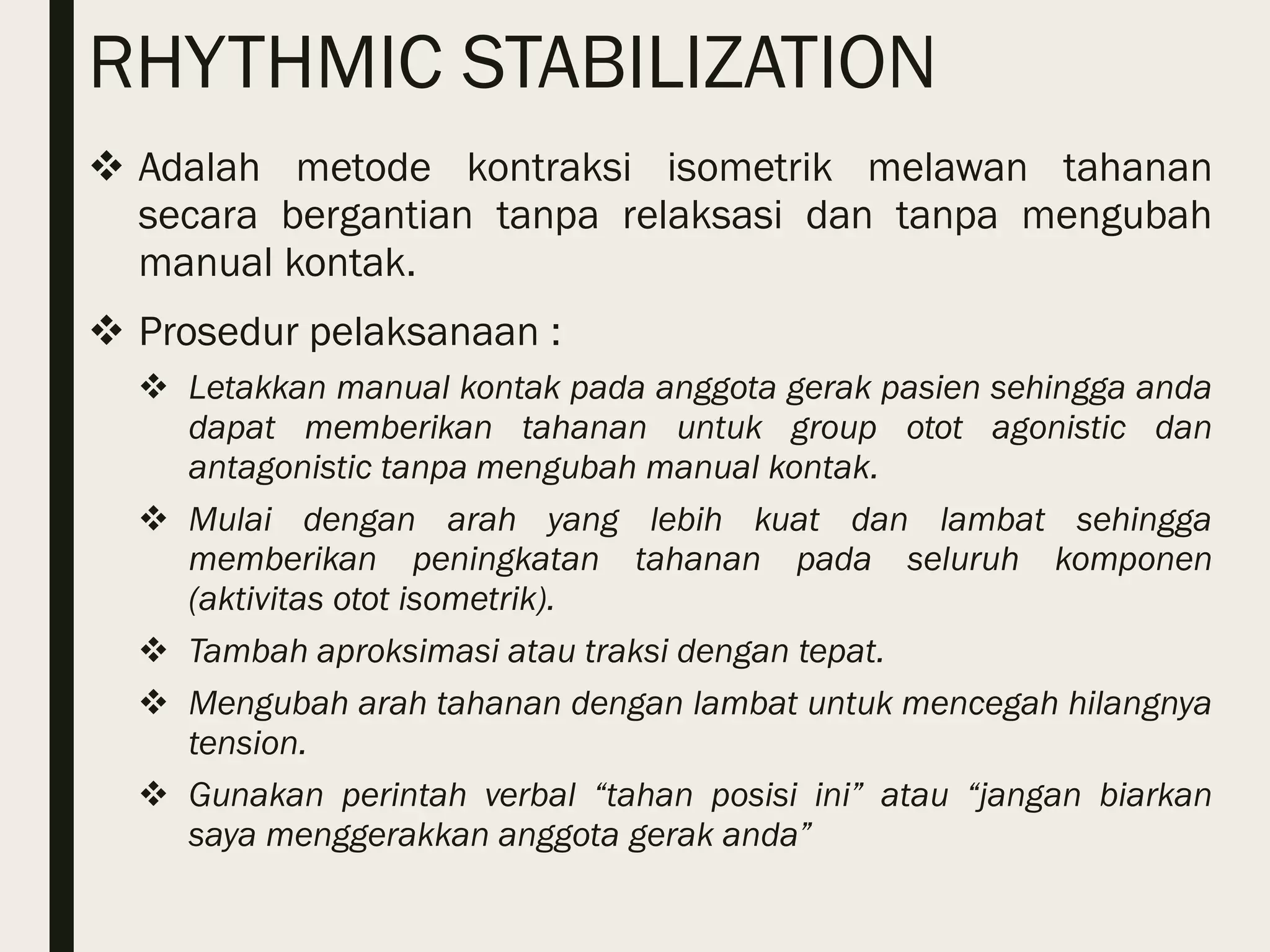 Teknik teknik PNF | PDF