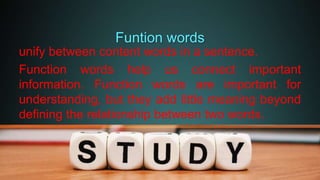 Teknika3_10_Content and Function Words.ppt