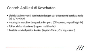 teknik analisa data kuantitatif dalam penelitian.pptx