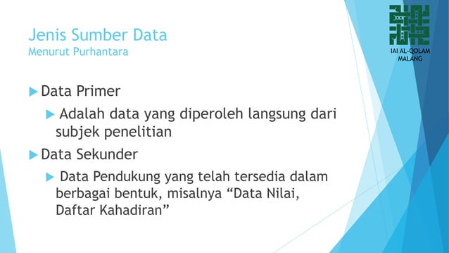 Teknik Analisis dan Validitas Data Dalam Penelitian Kualitatif | PPTX