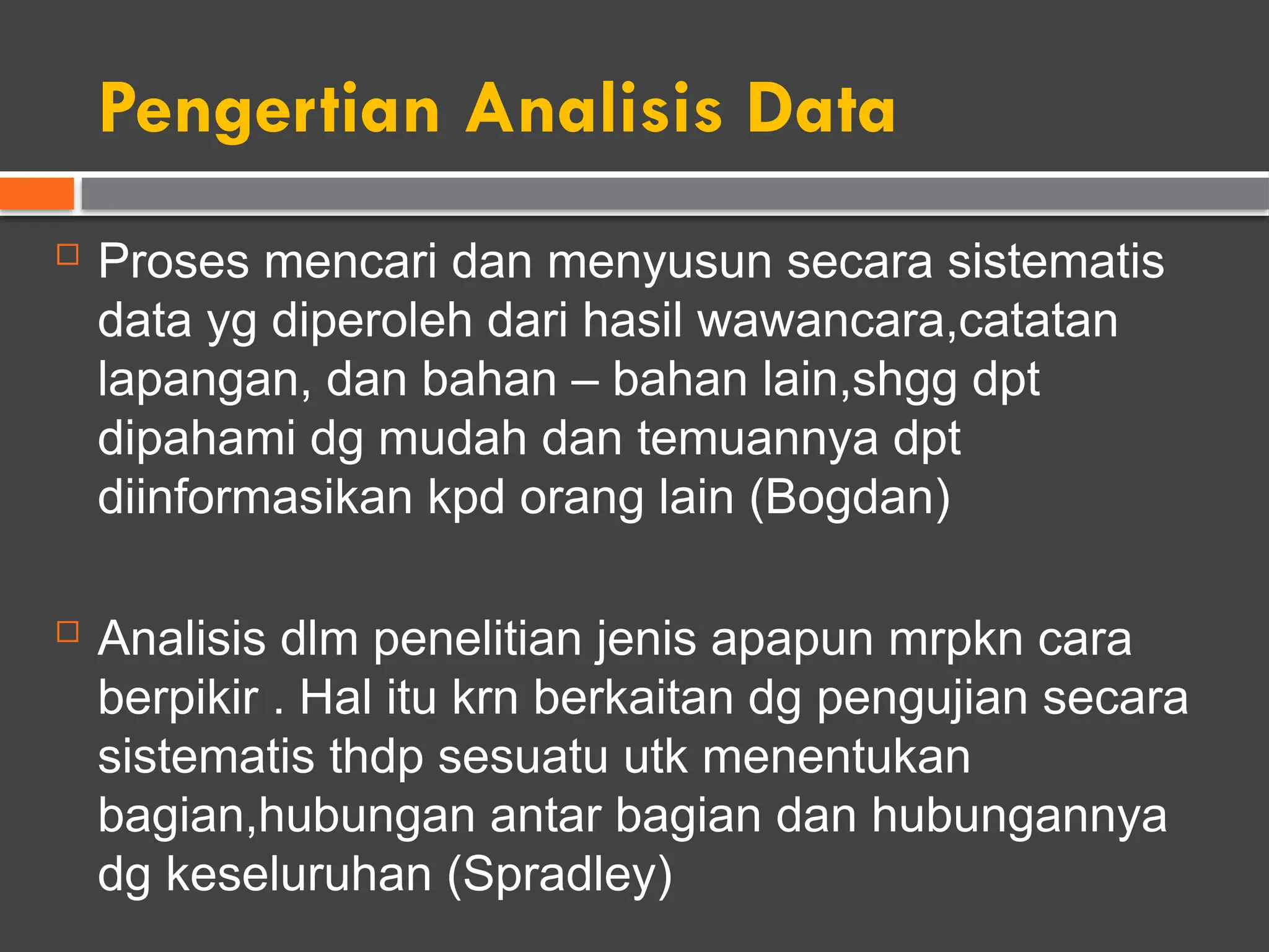 TEKNIK ANALISIS DATA MATERI KULIAH .pptx