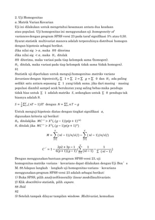 Teknik analisis dataa | DOCX