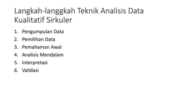 TEKNIK ANALISIS DATA KUALITATIF SIRKILER JADI.pptx