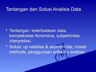 Teknik_Analisis_Data_Penelitian tentang teknik analisis data dalam ...