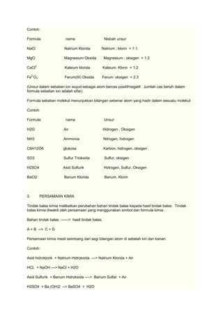 Teknik asas kimia | DOCX