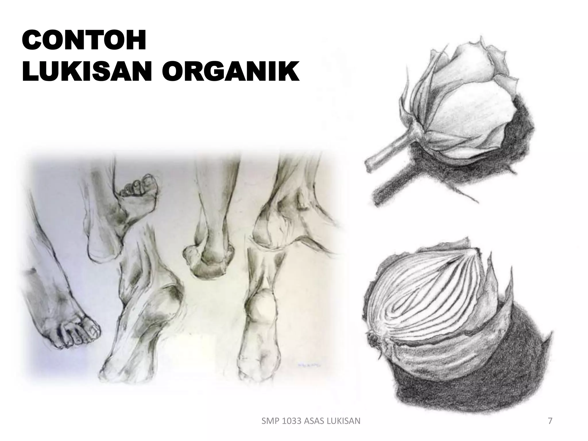 Teknik asas melukis | PPTX