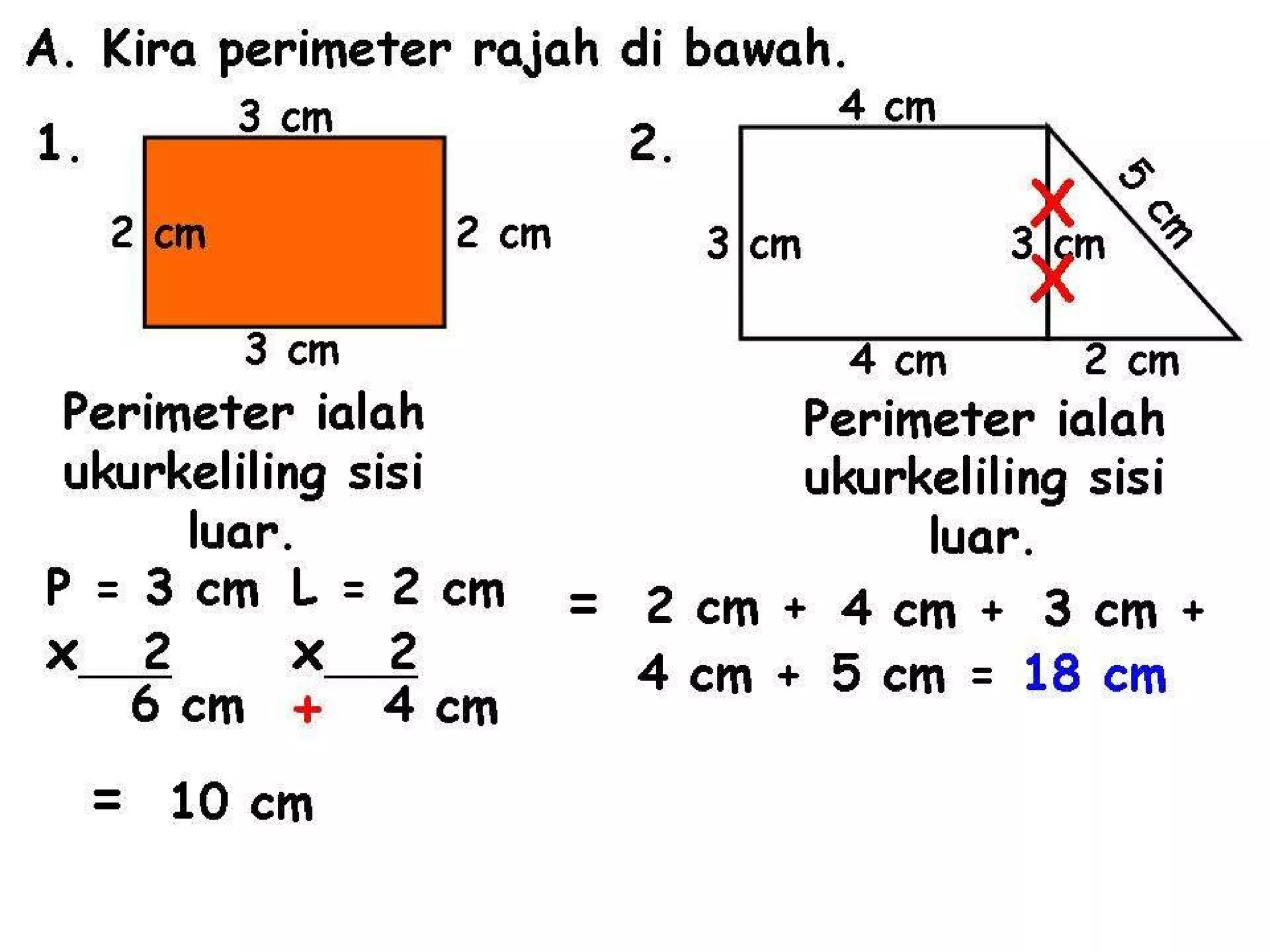 Teknik asas perimeter dan luas | PPT