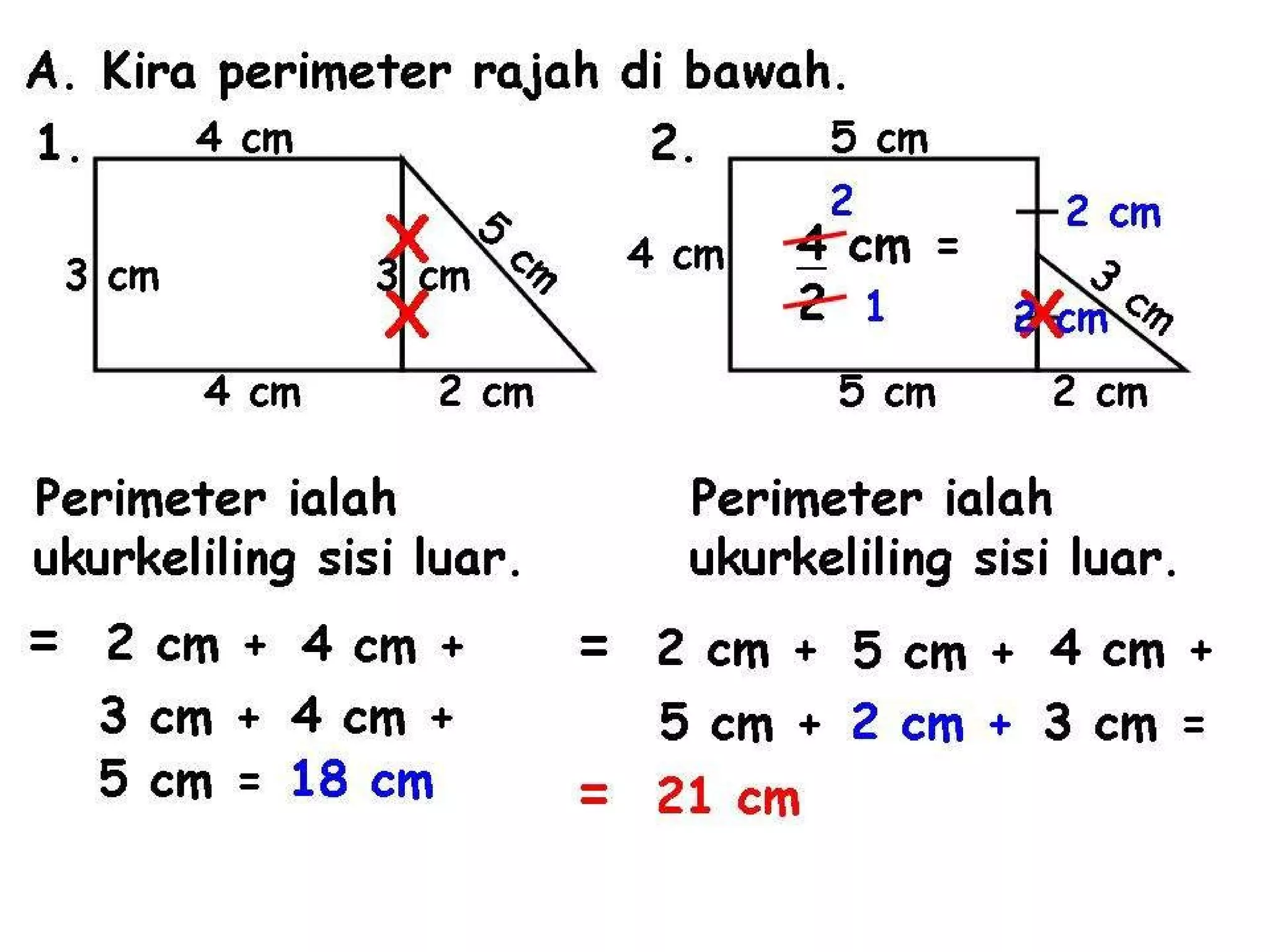Teknik asas perimeter dan luas | PPT