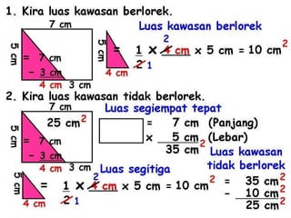Teknik asas perimeter dan luas | PPT