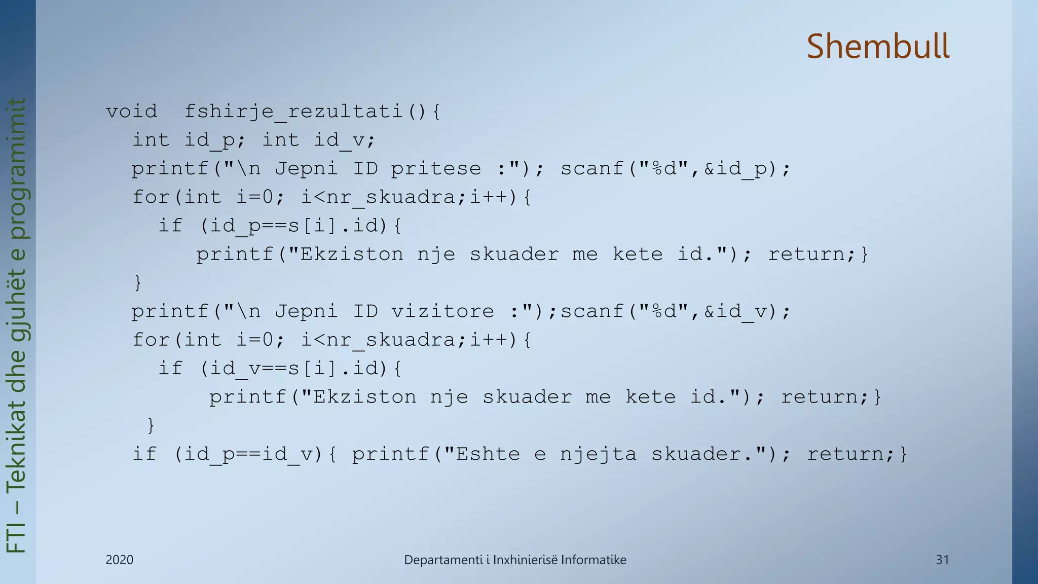 Teknikat dhe Gjuhët e Programimit_l10.pptx