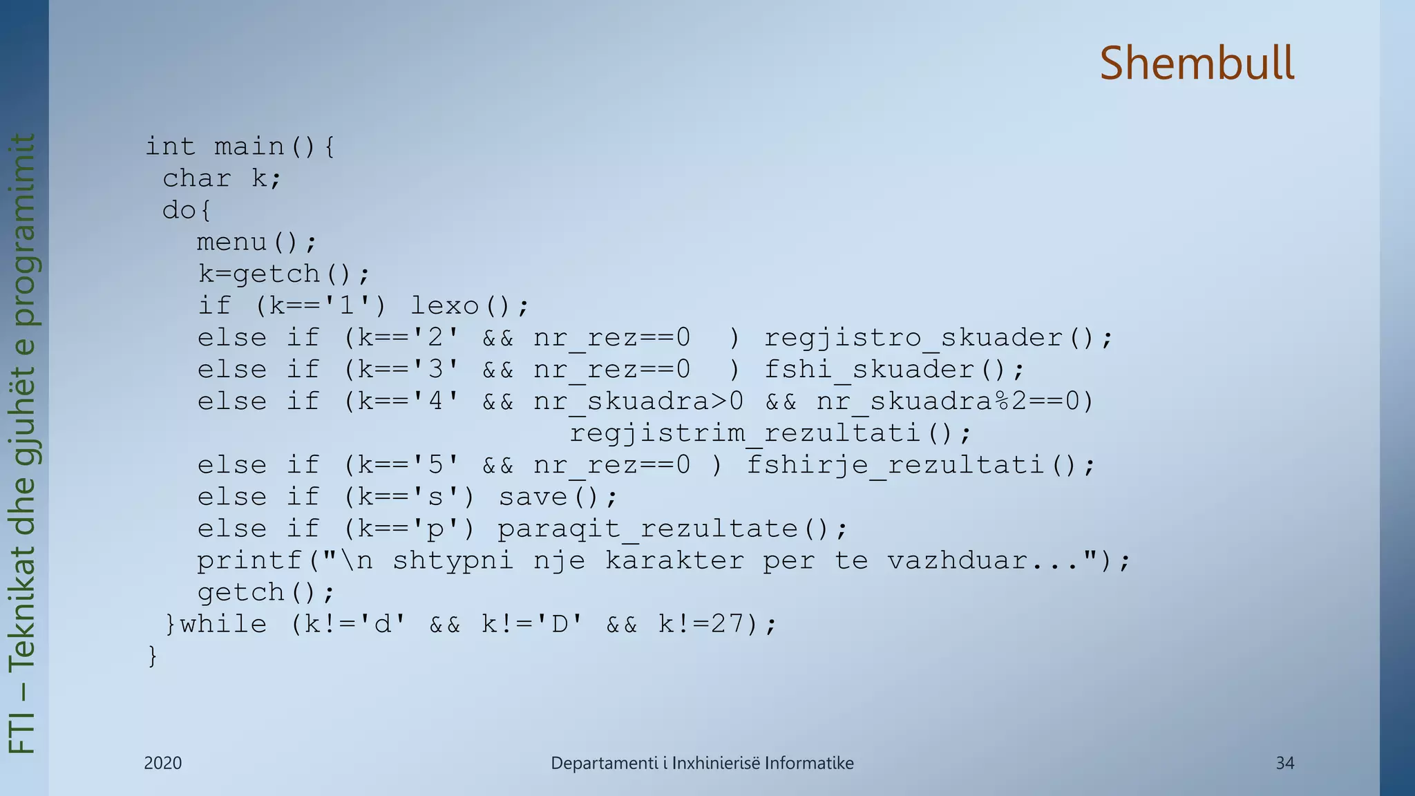 Teknikat dhe Gjuhët e Programimit_l10.pptx