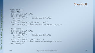 Teknikat dhe Gjuhët e Programimit_l10.pptx