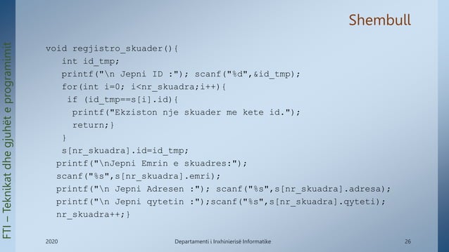 Teknikat dhe Gjuhët e Programimit_l10.pptx