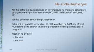 Teknikat dhe Gjuhët e Programimit_l10.pptx