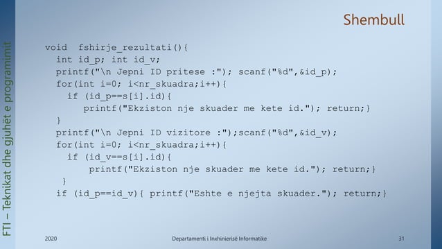 Teknikat dhe Gjuhët e Programimit_l10.pptx