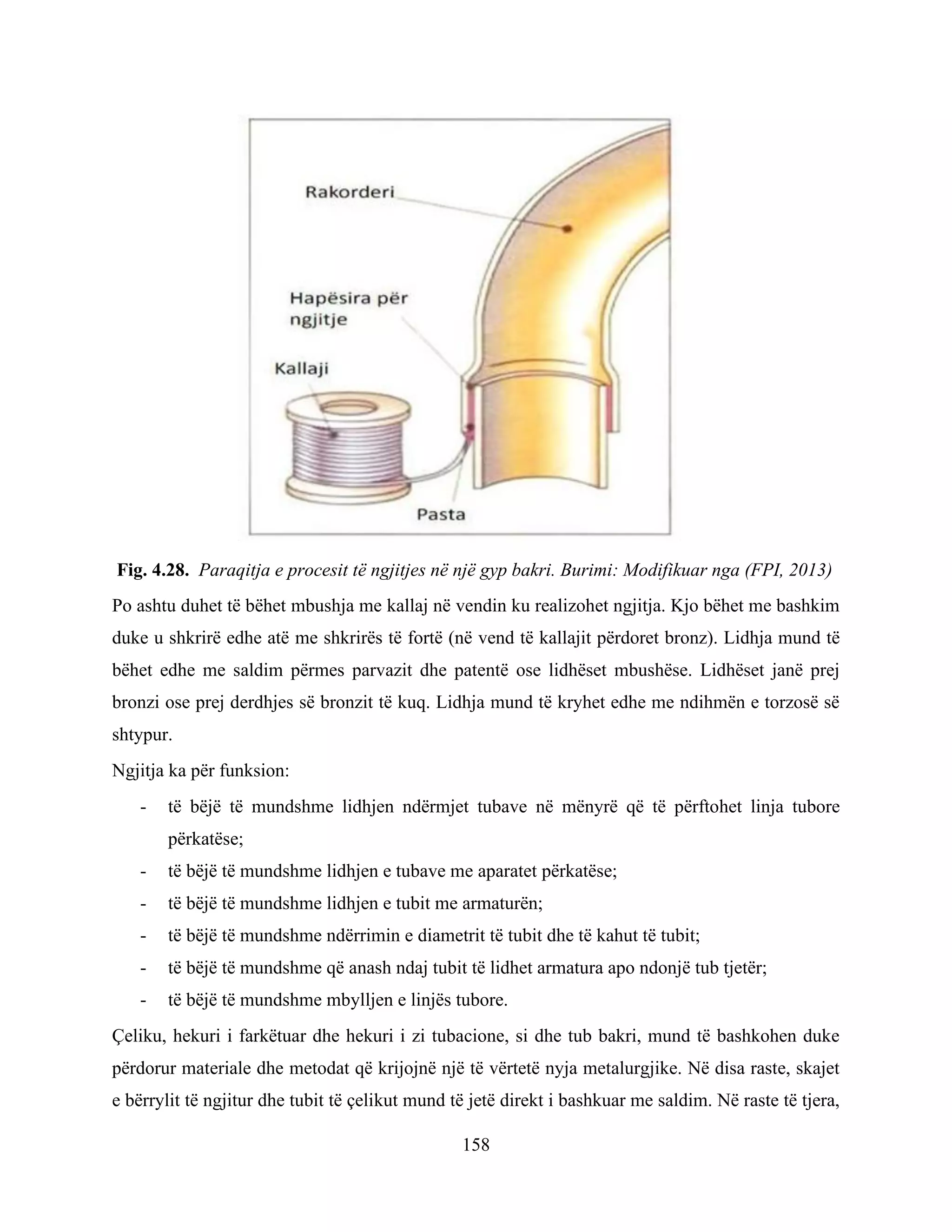 Teknikat dhe procedurat e lidhjes | PDF