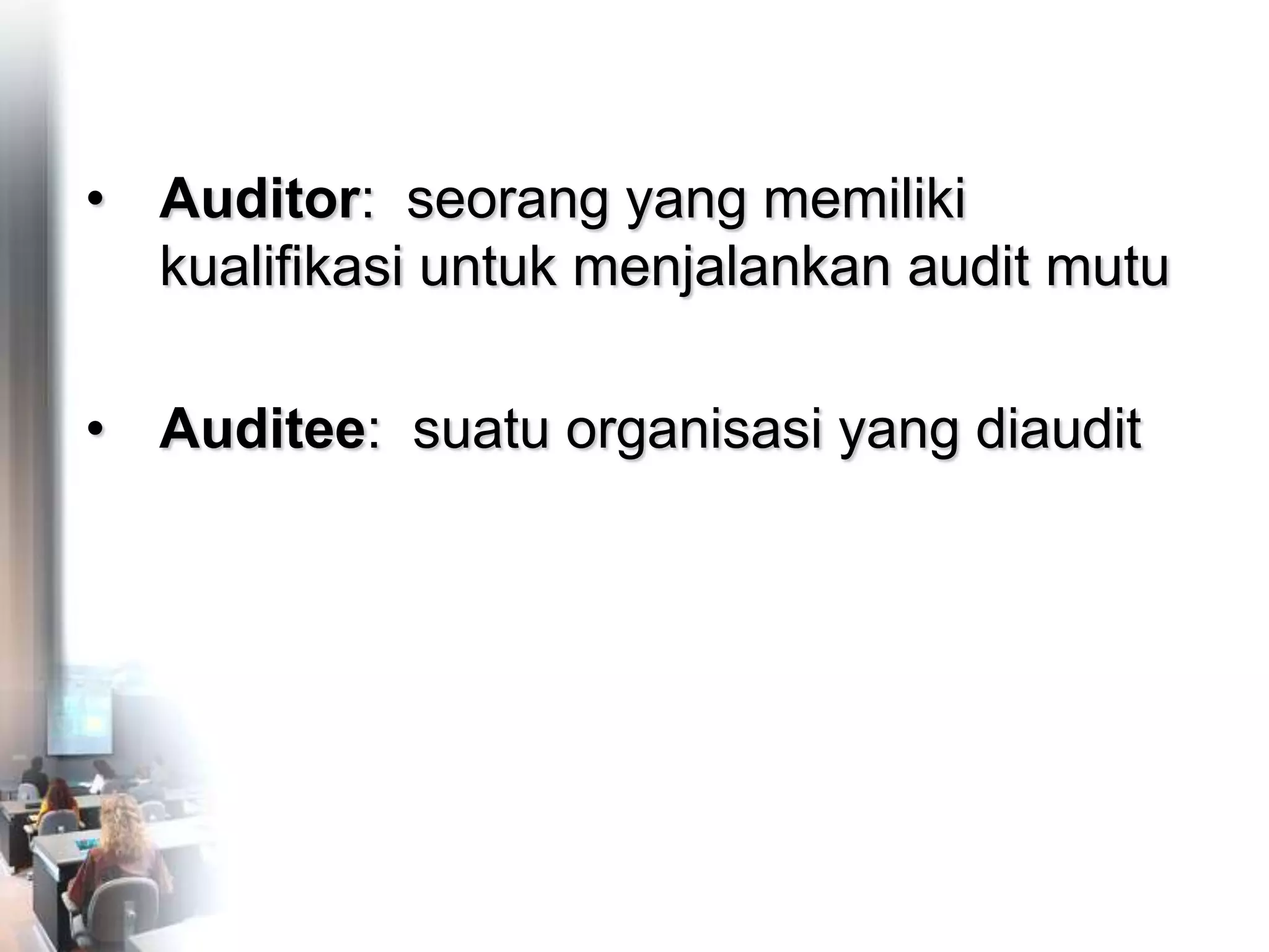 Teknik audit | PPTX